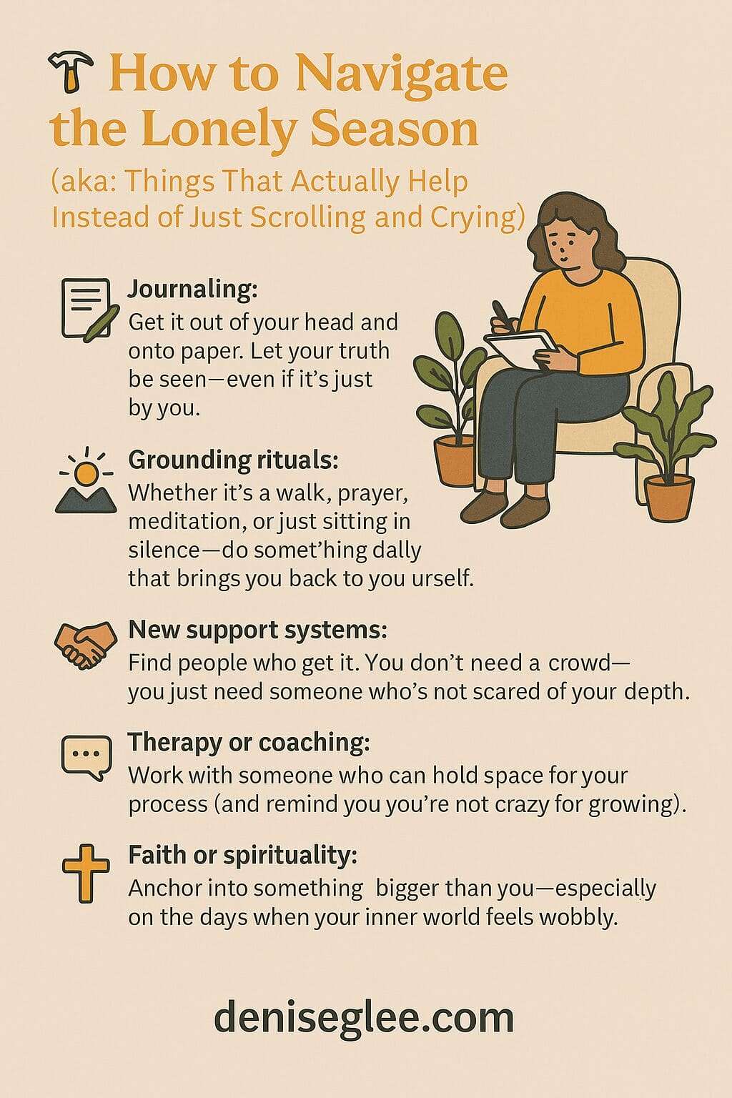 Why Emotional Growth Feels So Lonely